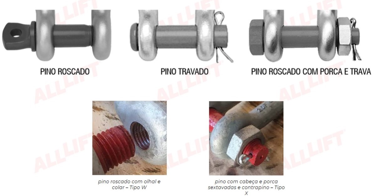 Tudo o Que Você Precisa Saber Sobre Manilhas de Movimentação de Cargas ...